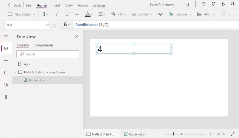 All Power Apps Math & Statistical Functions (With Examples)