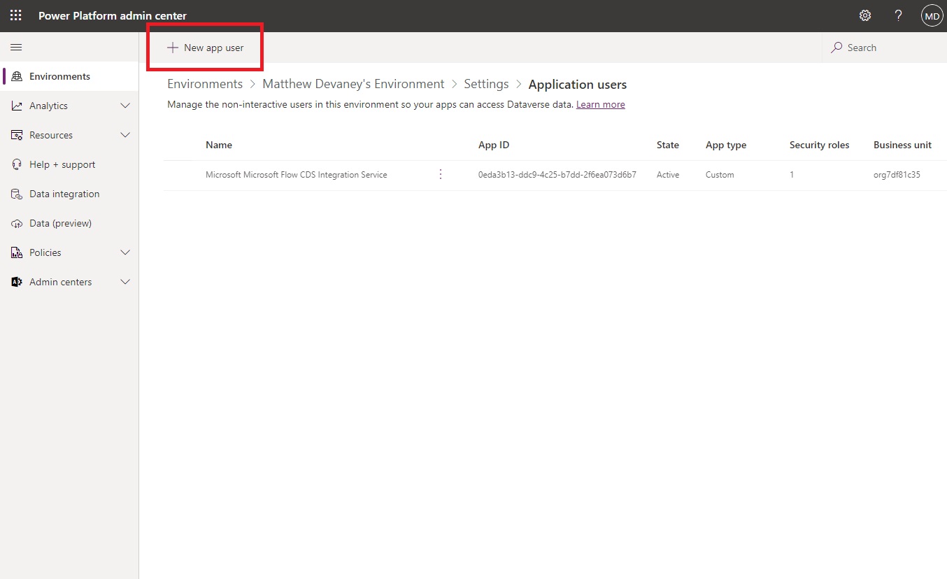 A Visual Guide To Power Platform Service Principal Setup