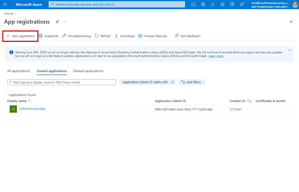 A Visual Guide To Power Platform Service Principal Setup