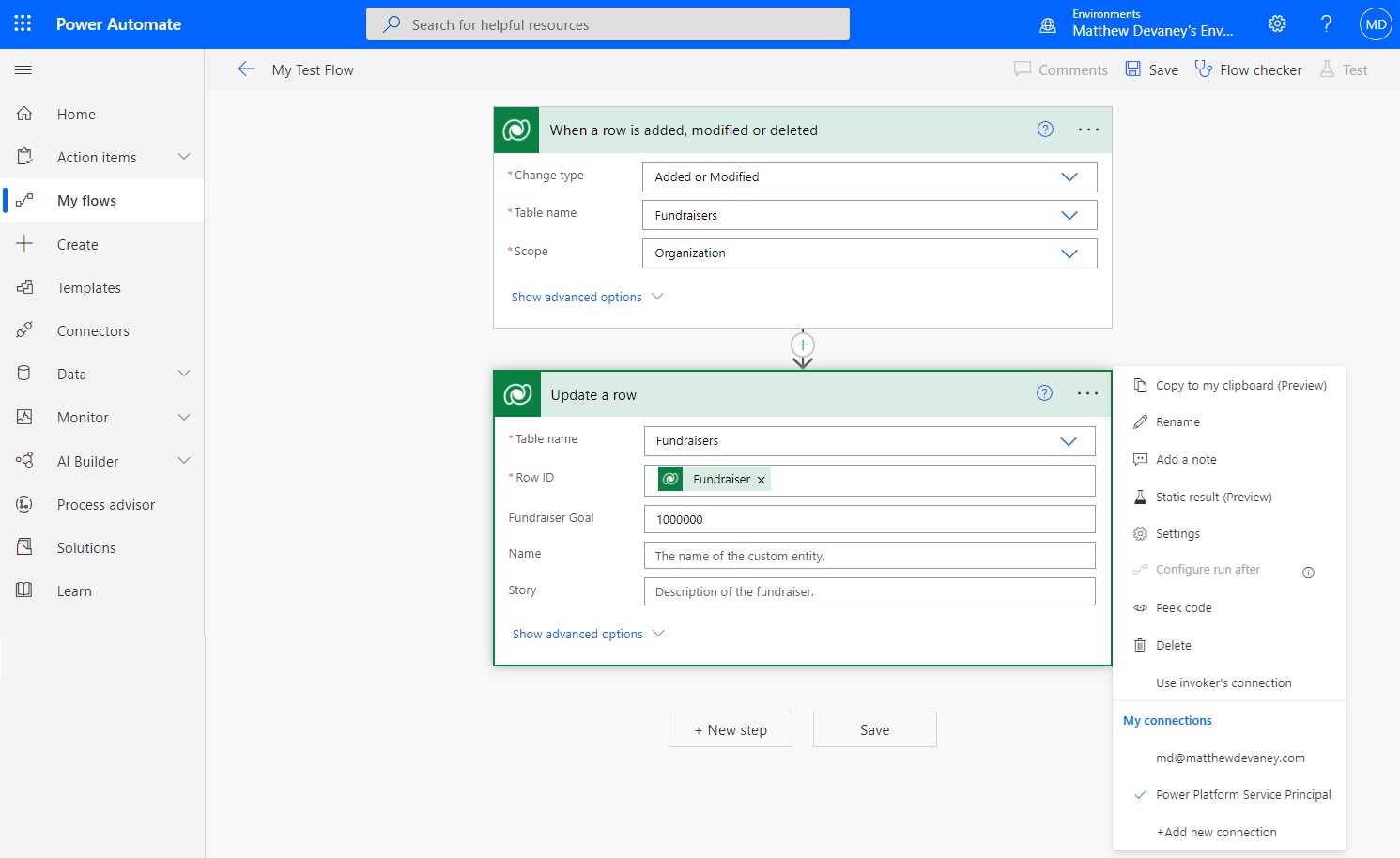 A Visual Guide To Power Platform Service Principal Setup