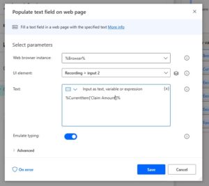 Power Automate Desktop: Data Entry From Excel To Website