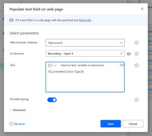 Power Automate Desktop: Data Entry From Excel To Website