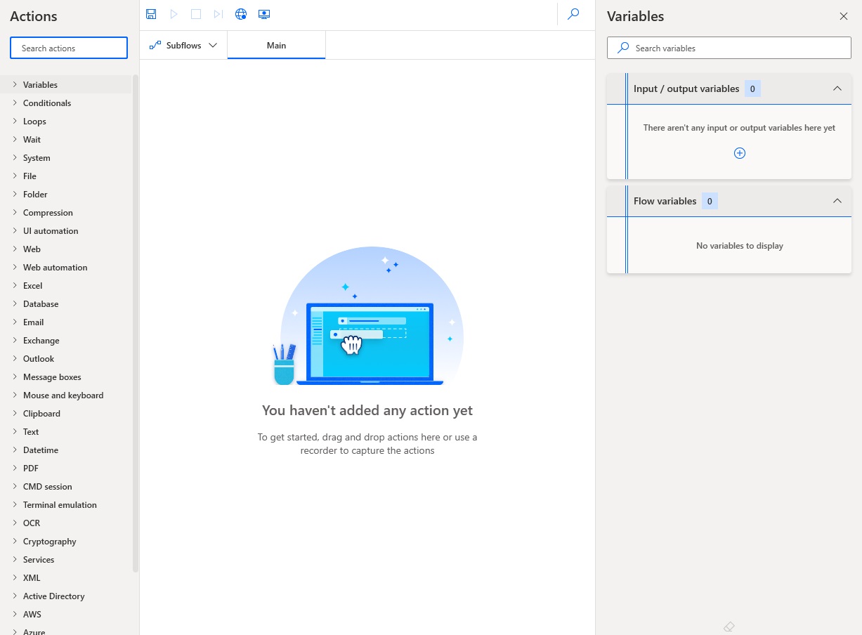 Power Automate Desktop: Data Entry From Excel To Website