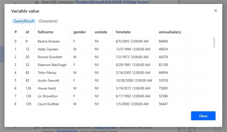 Power Automate Desktop: Read & Filter Excel With SQL Query