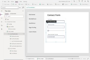 Power Apps Phone Number Formatting In A Form (Input Mask)