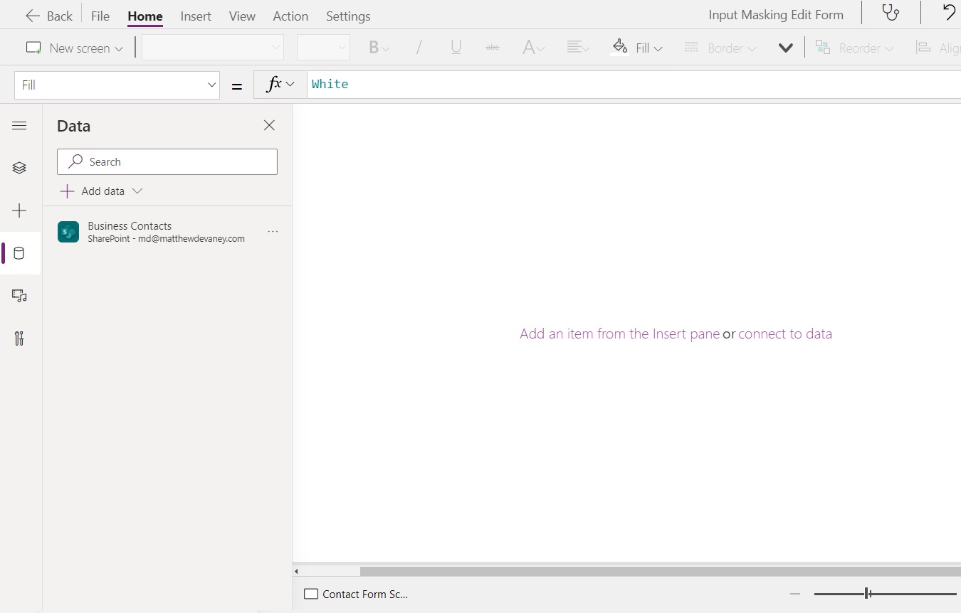 Power Apps Phone Number Formatting In A Form (Input Mask)