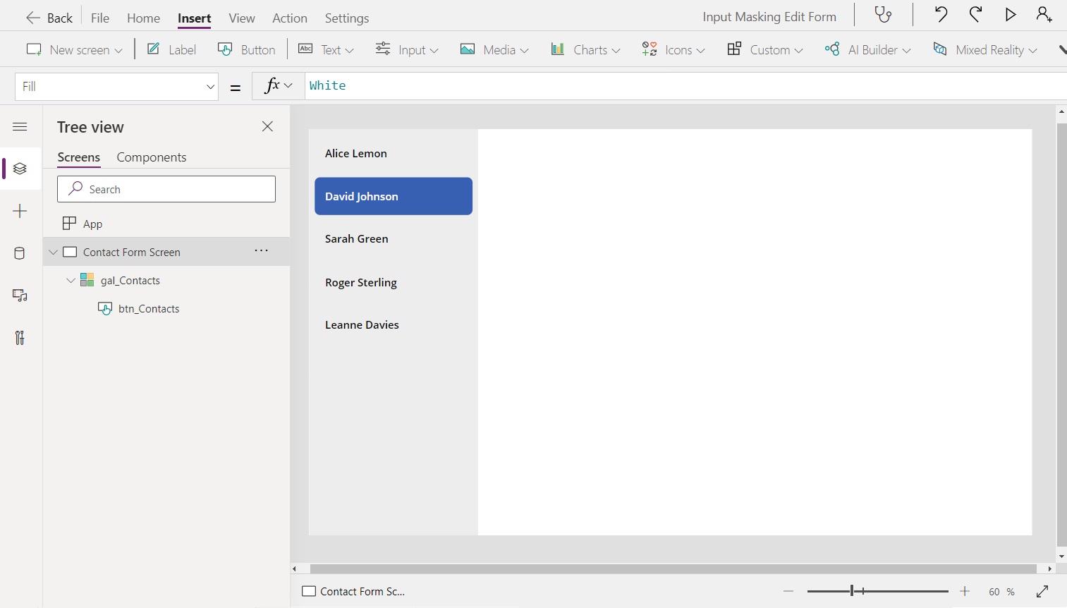 Power Apps Phone Number Formatting In A Form (Input Mask)