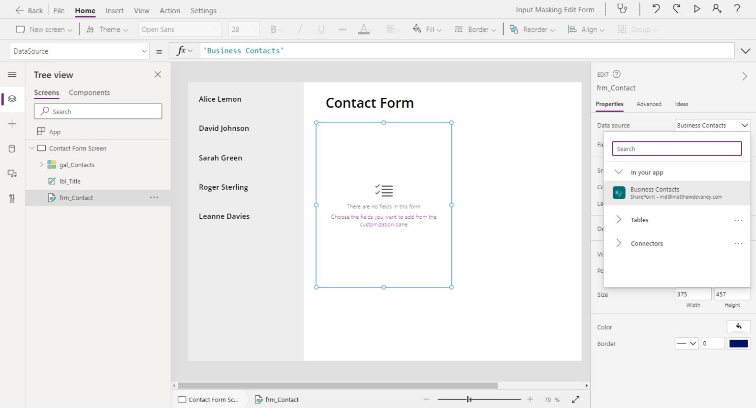 Power Apps Phone Number Formatting In A Form (Input Mask)