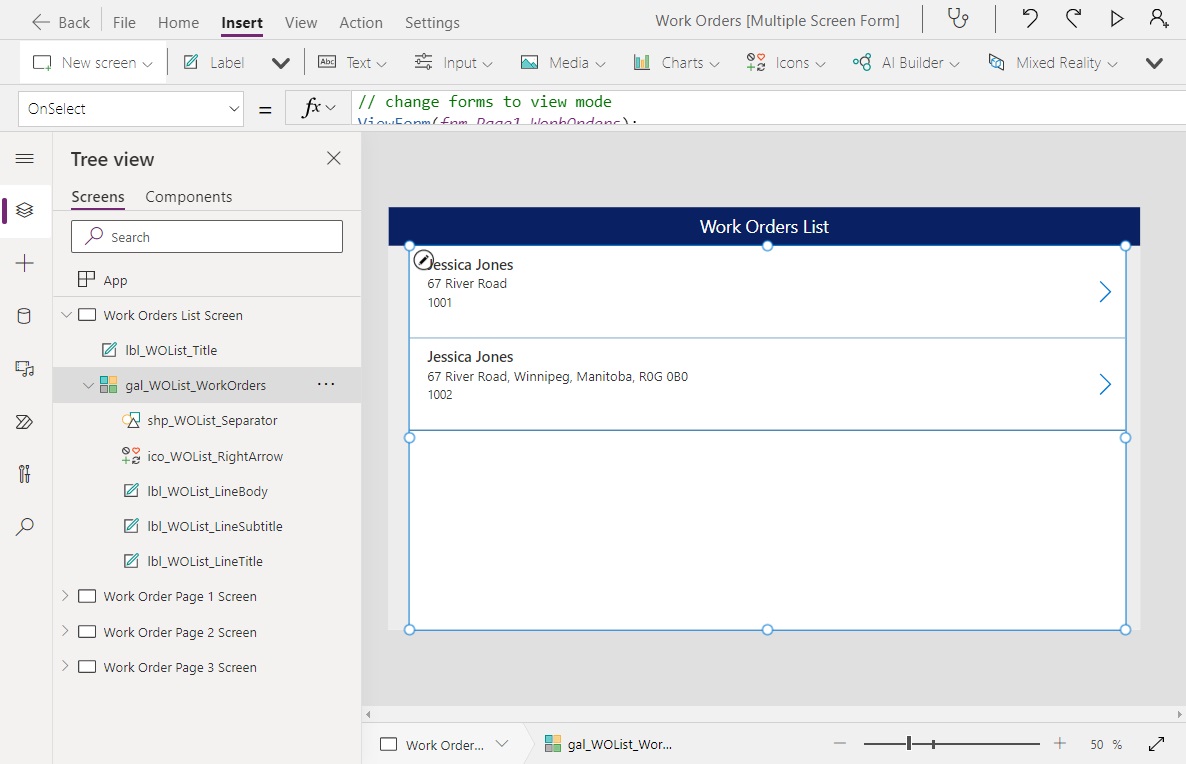 Absolute Best Way To Make Multiple Page Forms In Power Apps