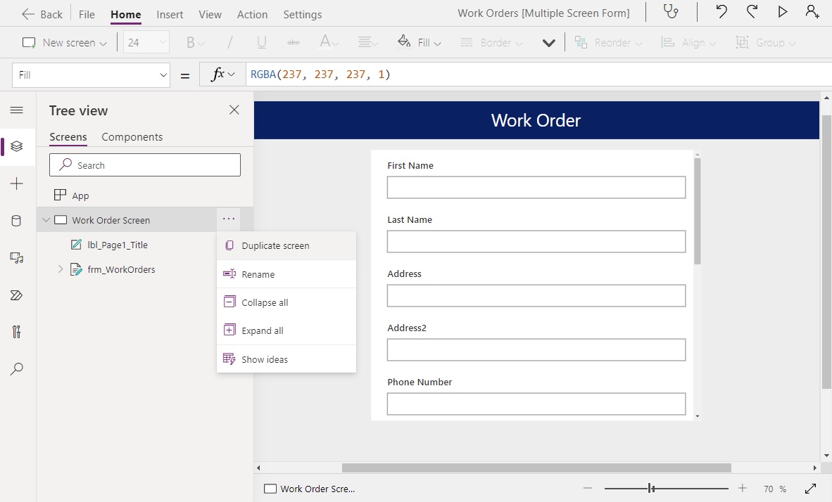Absolute Best Way To Make Multiple Page Forms In Power Apps
