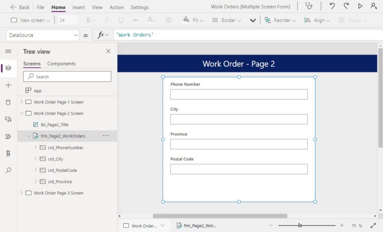Absolute Best Way To Make Multiple Page Forms In Power Apps