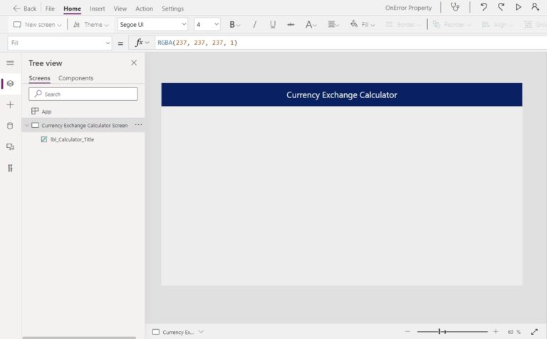 Power Apps Onerror Property Capture And Log Unexpected Errors 