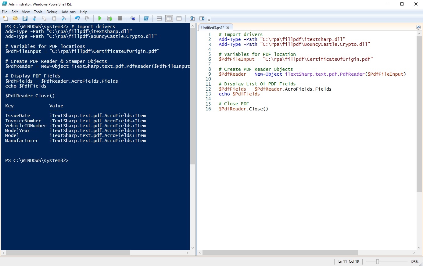 Fill PDF Form Fields 5x Faster With Power Automate Desktop