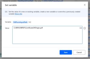Fill PDF Form Fields 5x Faster With Power Automate Desktop