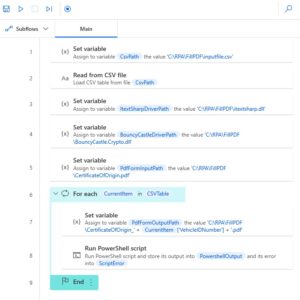 Fill PDF Form Fields 5x Faster With Power Automate Desktop