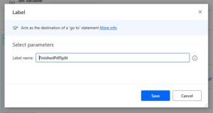Merge & Split PDF Files With Power Automate Desktop