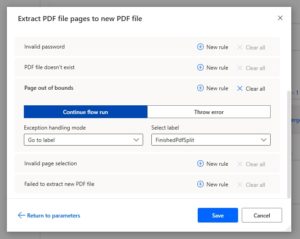Merge & Split PDF Files With Power Automate Desktop