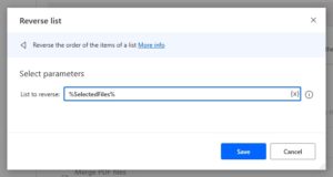 Merge & Split PDF Files With Power Automate Desktop