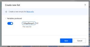 Merge & Split PDF Files With Power Automate Desktop