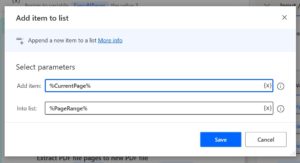 Merge & Split PDF Files With Power Automate Desktop