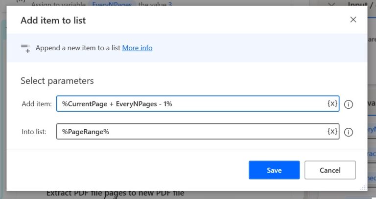 Merge & Split PDF Files With Power Automate Desktop