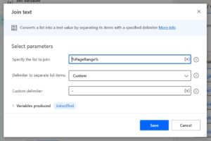Merge & Split PDF Files With Power Automate Desktop