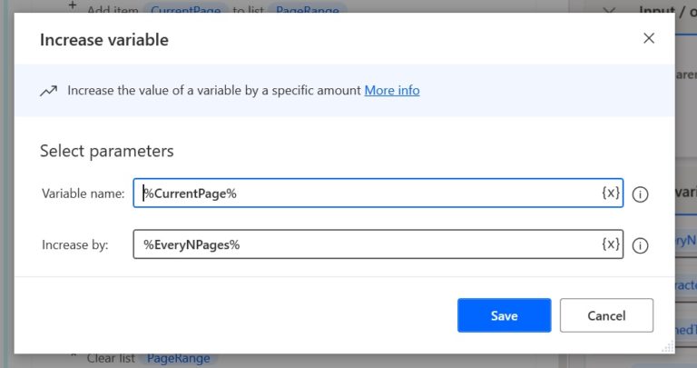Merge & Split PDF Files With Power Automate Desktop