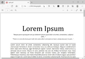Merge & Split PDF Files With Power Automate Desktop