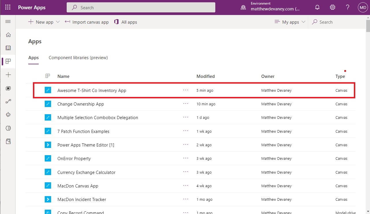 3 Simple Ways To Change The Owner Of A Power Apps App