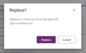 Rename Variables In Power Apps With 1-Click