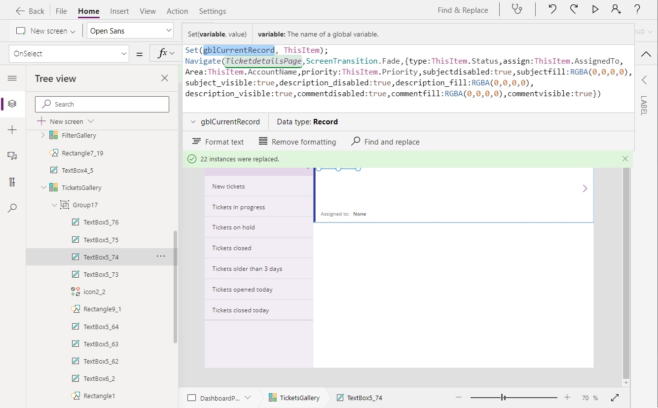 Rename Variables In Power Apps With 1-Click