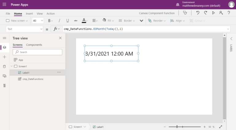 Learn Power Apps Canvas Components By Making 5 Components