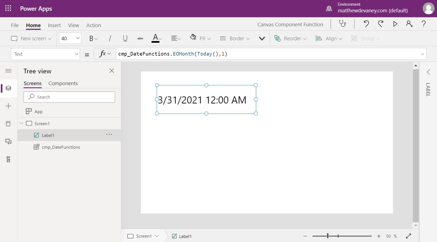 Learn Power Apps Canvas Components By Making 5 Components