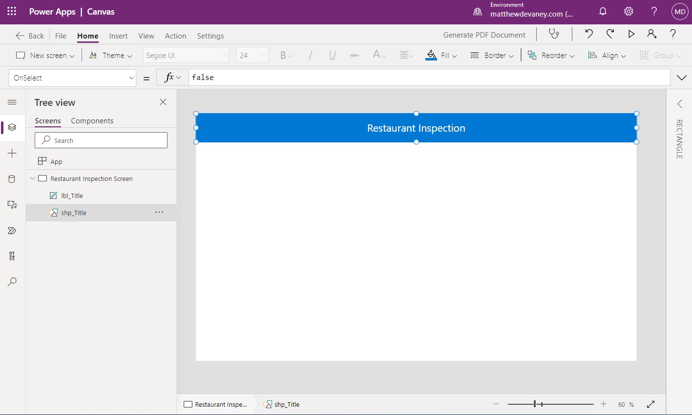 Easiest Way To Generate A PDF In Power Apps (No HTML)