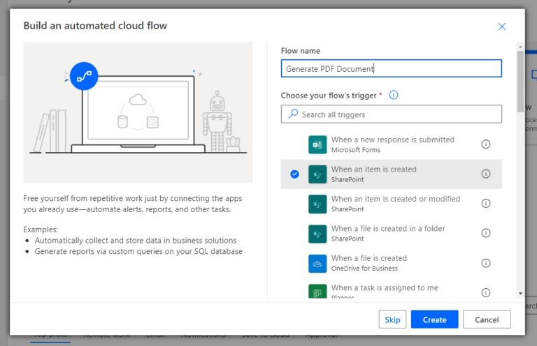 Easiest Way To Generate A PDF In Power Apps (No HTML)