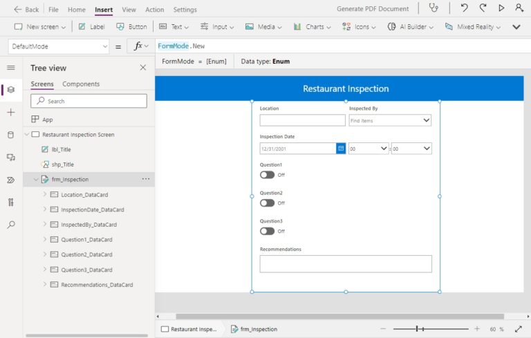 Easiest Way To Generate A PDF In Power Apps (No HTML)