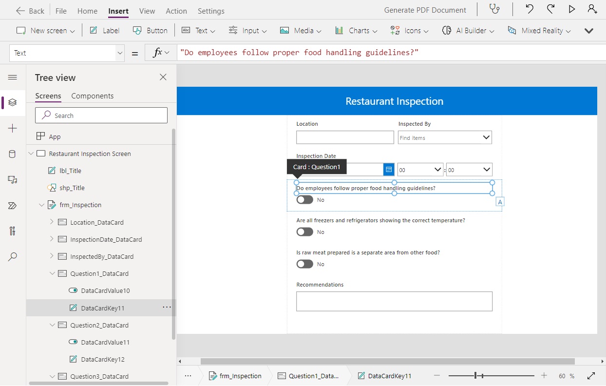 Easiest Way To Generate A PDF In Power Apps (No HTML)