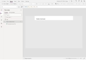 Power Apps Add An Image To A PDF Form