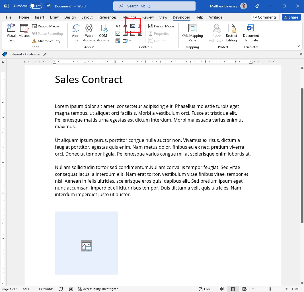Power Apps Add An Image To A PDF Form