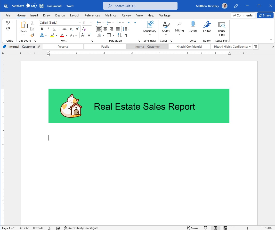 Power Automate: Create Word Document With A Repeating Section