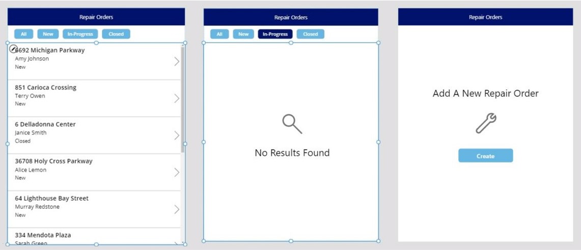 Power Apps Gallery Design & UX Guidelines - Matthew Devaney