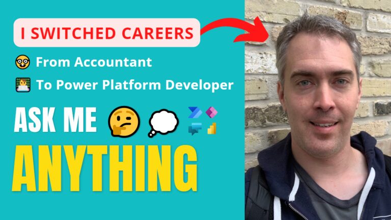 Ask Me Anything: How To Become A Power Platform Developer