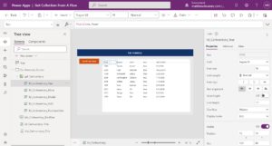 Power Apps ParseJSON Function: Get Collection From A Flow