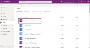 Power Apps ParseJSON Function: Get Collection From A Flow