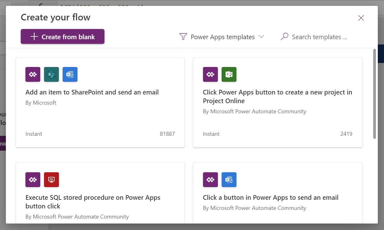 Power Apps ParseJSON Function: Get Collection From A Flow