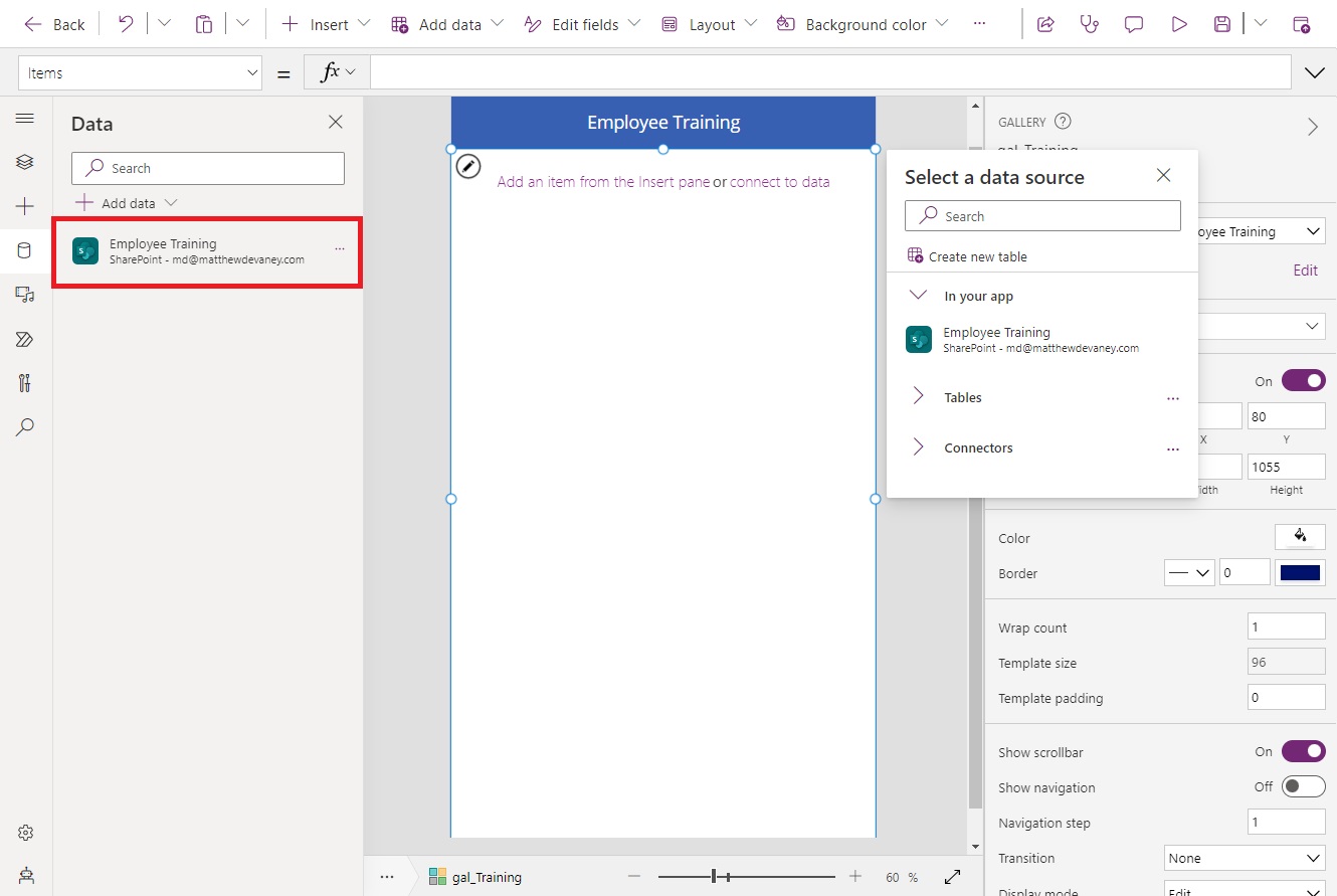 7 Power Apps Gallery Conditional Formatting Examples