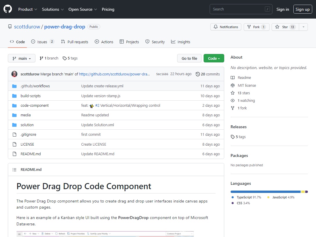 Power Apps Drag & Drop Kanban Tutorial