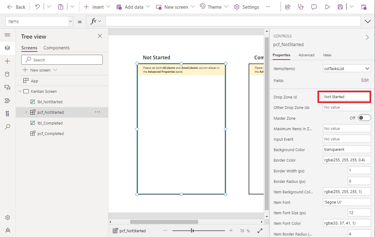 Power Apps Drag & Drop Kanban Tutorial