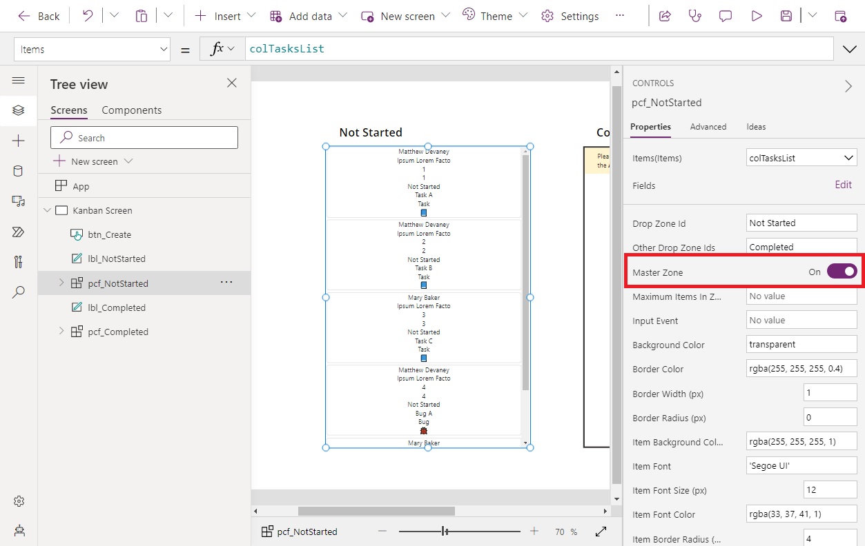 Power Apps Drag & Drop Kanban Tutorial