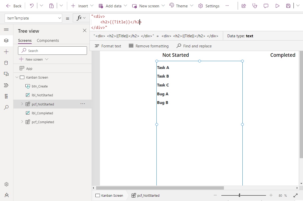 Power Apps Drag & Drop Kanban Tutorial